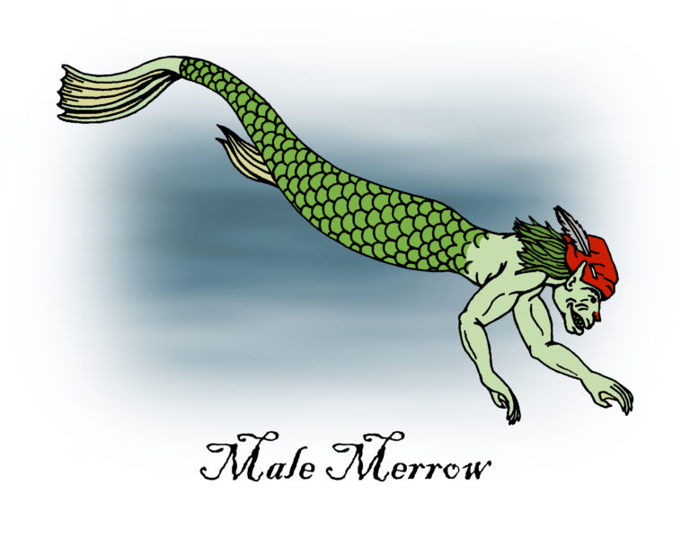 Merfolk: Sea People of Folklore and Legend by Richard H. Fay - Altered ...