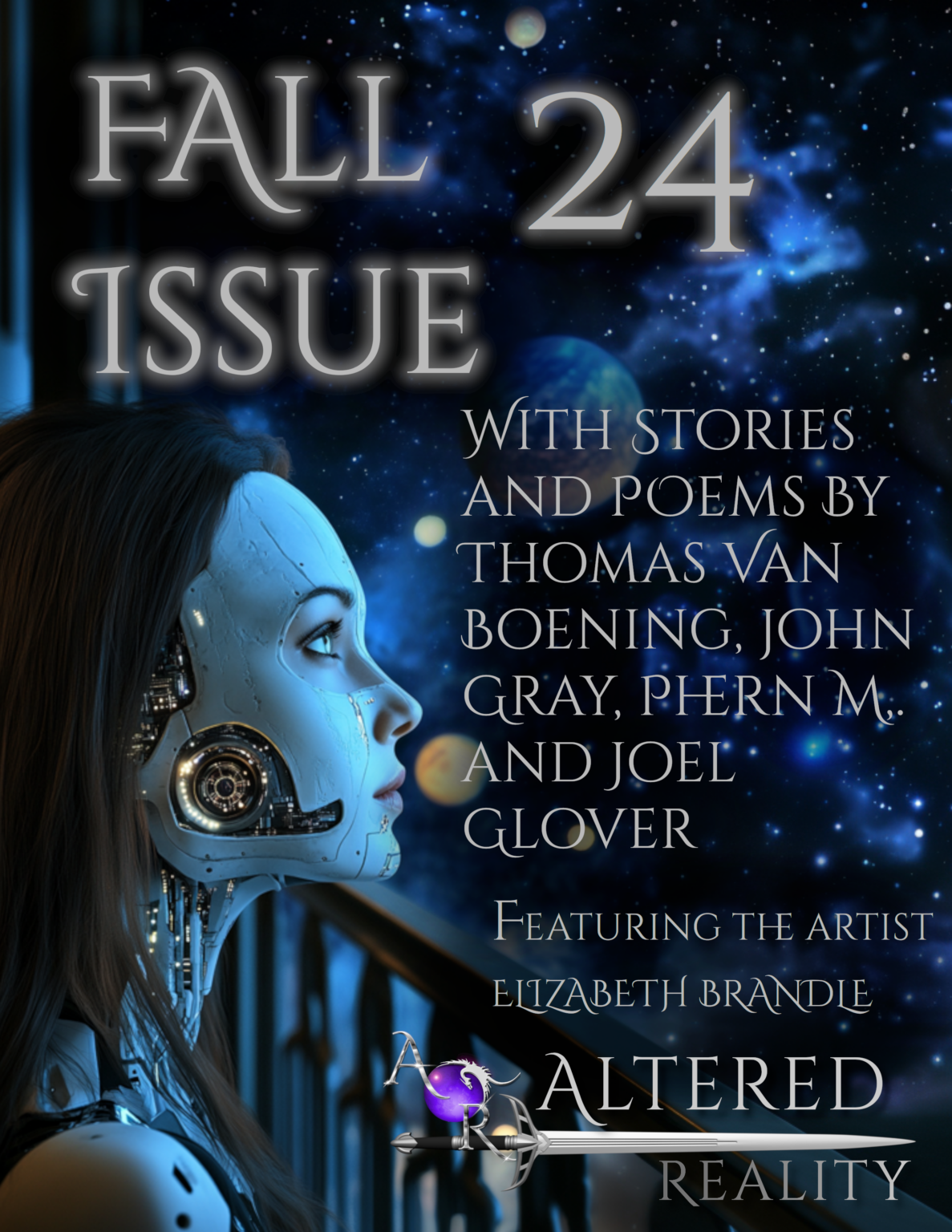 Home - Altered Reality MagazineAltered Reality Magazine | Fantastic Fiction